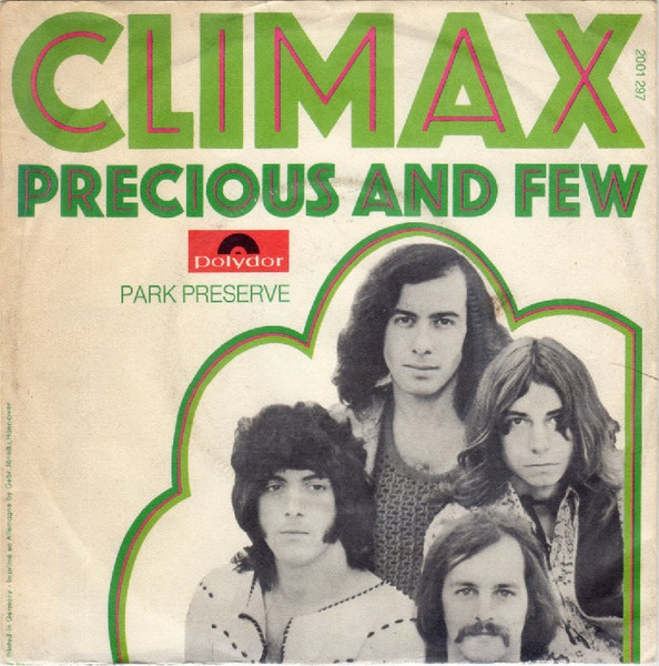"Precious and Few" (Climax) - Classic Song of the Day