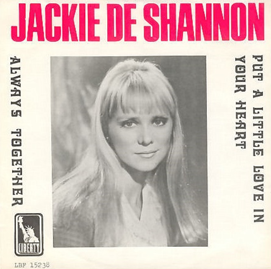 "Put a Little Love in Your Heart" (Jackie DeShannon) - Classic Song of ...