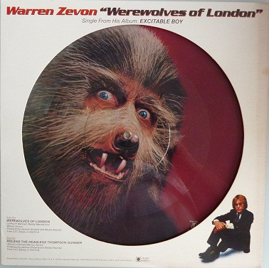 "Werewolves of London" (Warren Zevon) - Classic Song of the Day