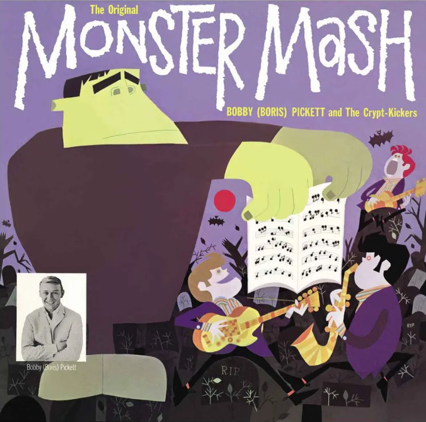 "Monster Mash" (Bobby "Boris" Pickett) - Classic Song of the Day