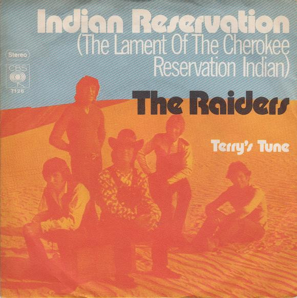 "Indian Reservation (The Lament of the Cherokee Reservation Indian ...