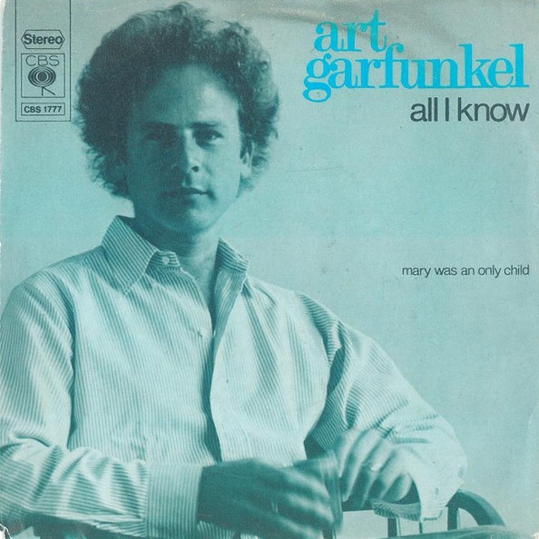 "All I Know" (Art Garfunkel) - Classic Song of the Day