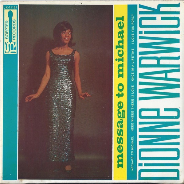 "Message to Michael" (Dionne Warwick)/"Message to Martha" (Jerry Butler ...