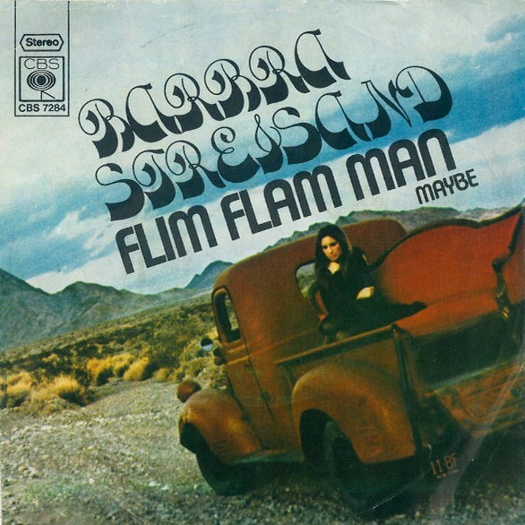 "Flim Flam Man" (Barbra Streisand/Laura Nyro) - Classic Song of the Day