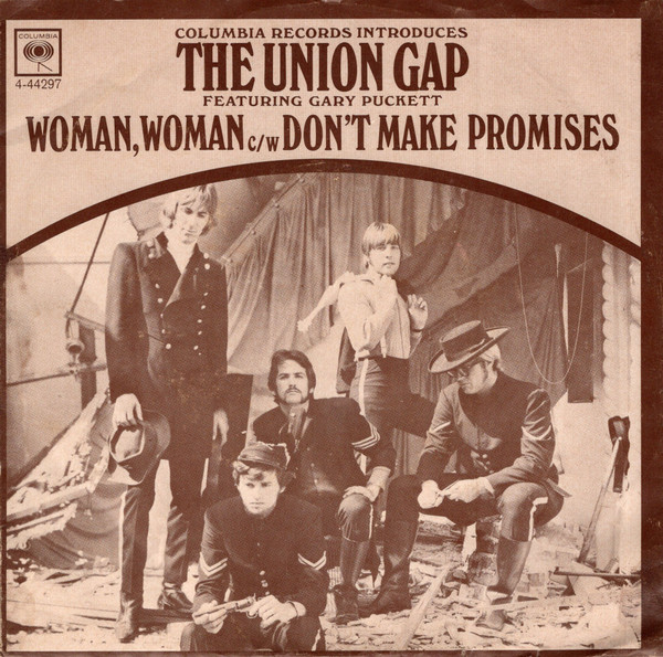 "Woman, Woman" (Gary Puckett & the Union Gap) - Classic Song of the Day