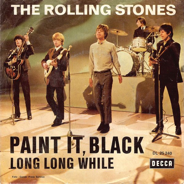 "Paint It Black" (The Rolling Stones) - Classic Song of the Day